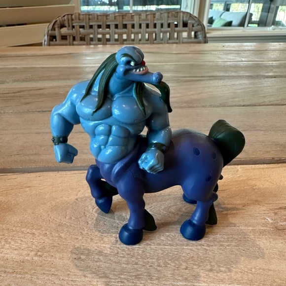 Disney | Toys | Vintage Mattel 997 Disney Hercules Nessus Toy Action ...